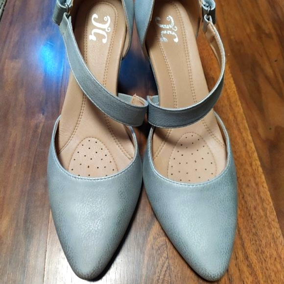 Journee Collection | Shoes | Journee Collection Pump Silver 85m New ...